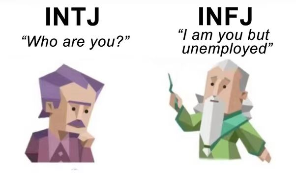 INTJ和INFJ是神经脉络组合么？我的真实感受是…-七宗罪心理